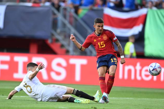 Yeremy Pino (Spain)Jorginho Jorge Luiz Frello Filho (Italy) he scored ...