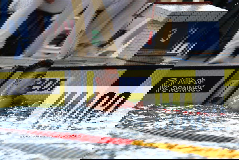 June 16, 2023, Rennes, Bretagne, France: MAX BERG of France competes in ...