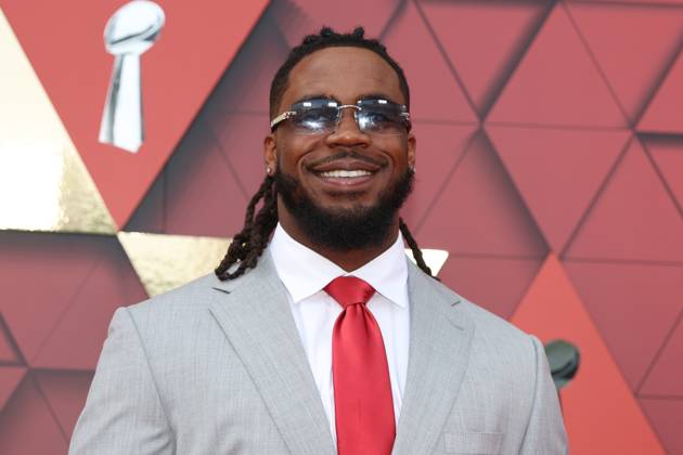 KANSAS CITY, MO - JUNE 15: Kansas City Chiefs defensive end George ...