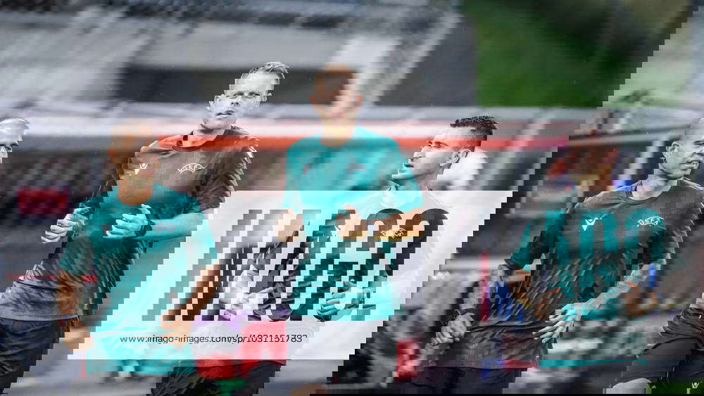 Israeli referee team around Igal Frid 20 06 2023 European Qualifiers ...