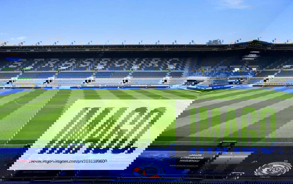 RC Strasbourg Has Been Acquired By BlueCo File photo undated of Meinau ...