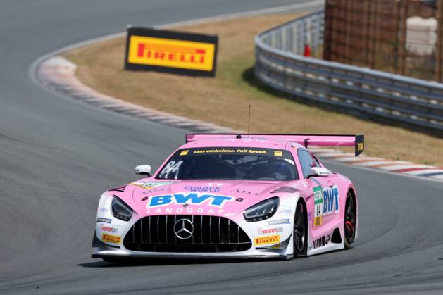 Jusuf Owega D Mercedes AMG Team BWT Mercedes AMG GT3 Evo at the DTM ...