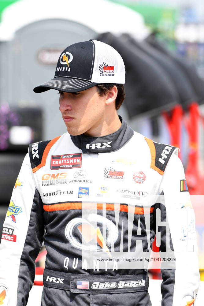 NASHVILLE, TN - JUNE 23: Jake Garcia ( 35 McAnally Hilgemann Racing ...