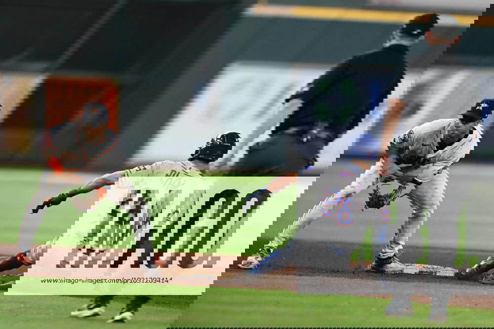 June 21, 2023, Houston, Texas, United States: New York Mets left ...