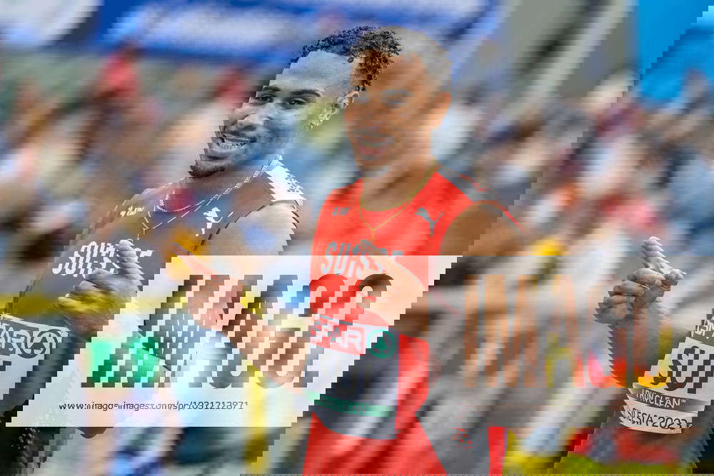 European Team Championships, 24 06 2023 Jason JOSEPH Switzerland poses ...