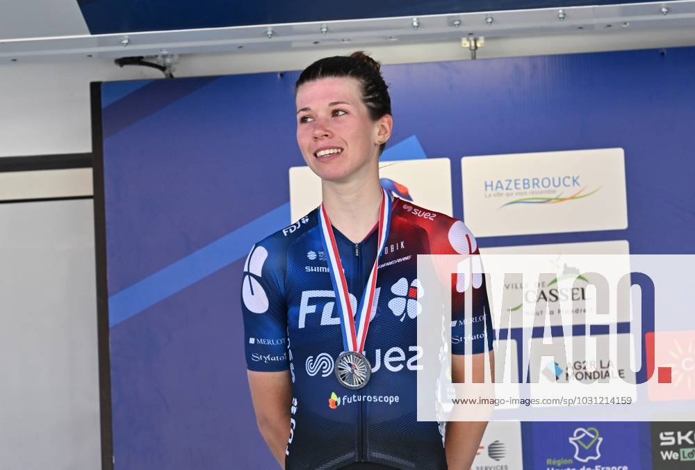 Marie Le Net (FDJ suez) CYCLISME : Championnat de France Cyclisme sur ...