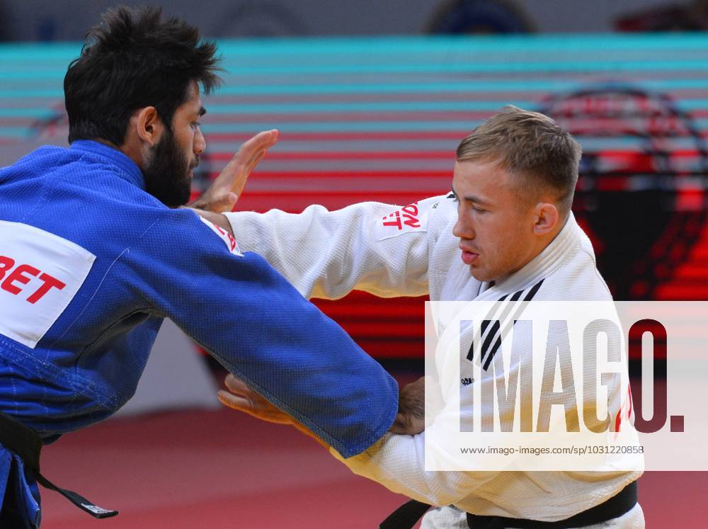 Russia Judo Competitions 8467170 24.06.2023 Russia s Aram Grigoryan and Ivan Chernykh compete in