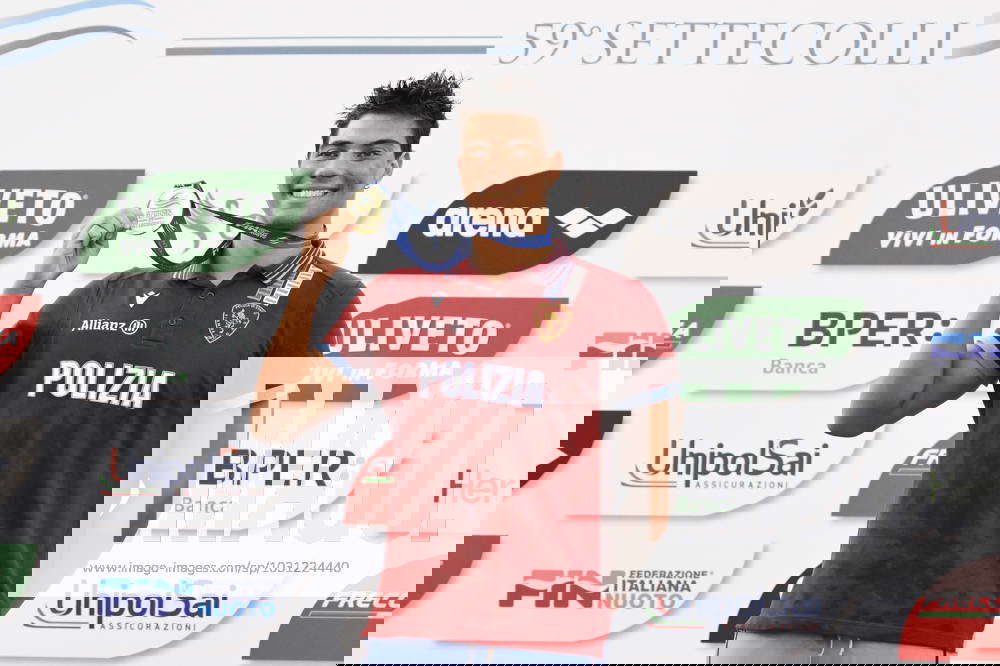 Luca De Tullio (ITA) during the International Swimming Championships ...