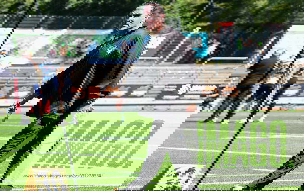 Former NFL Coach Jim Tomusla Rhein Fire, Head Coach is completely ...