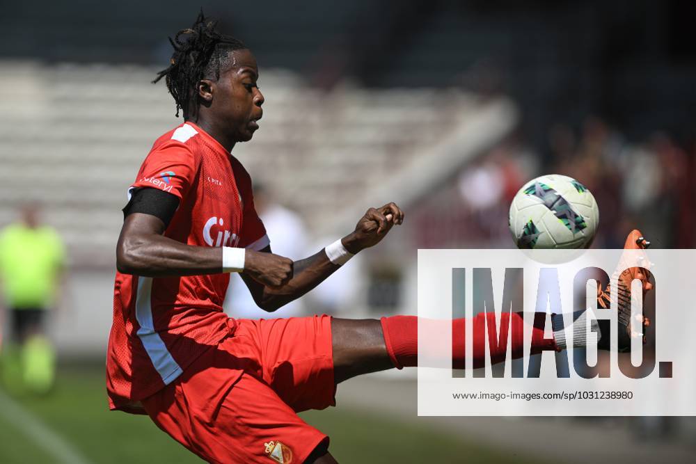 Mons Jeremy Kumbi pictured in action during a friendly soccer game ...