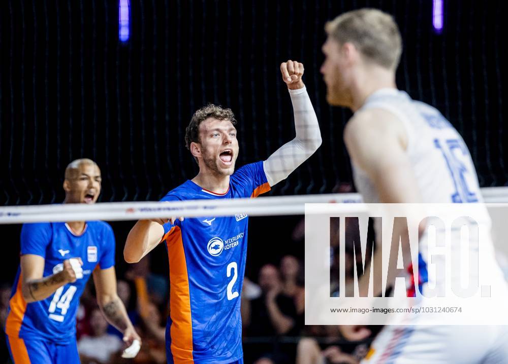 ROTTERDAM - Thijs ter Horst of the Netherlands and Wessel Keemink of ...