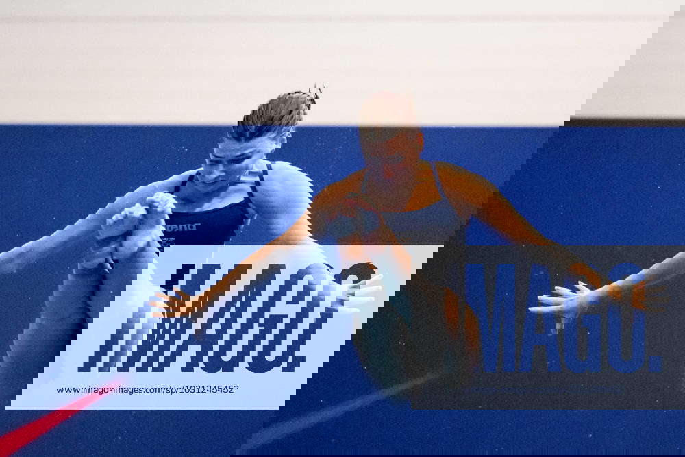 230625 Emilia Nilsson Garip of Sweden competes in women?s 3 meter ...