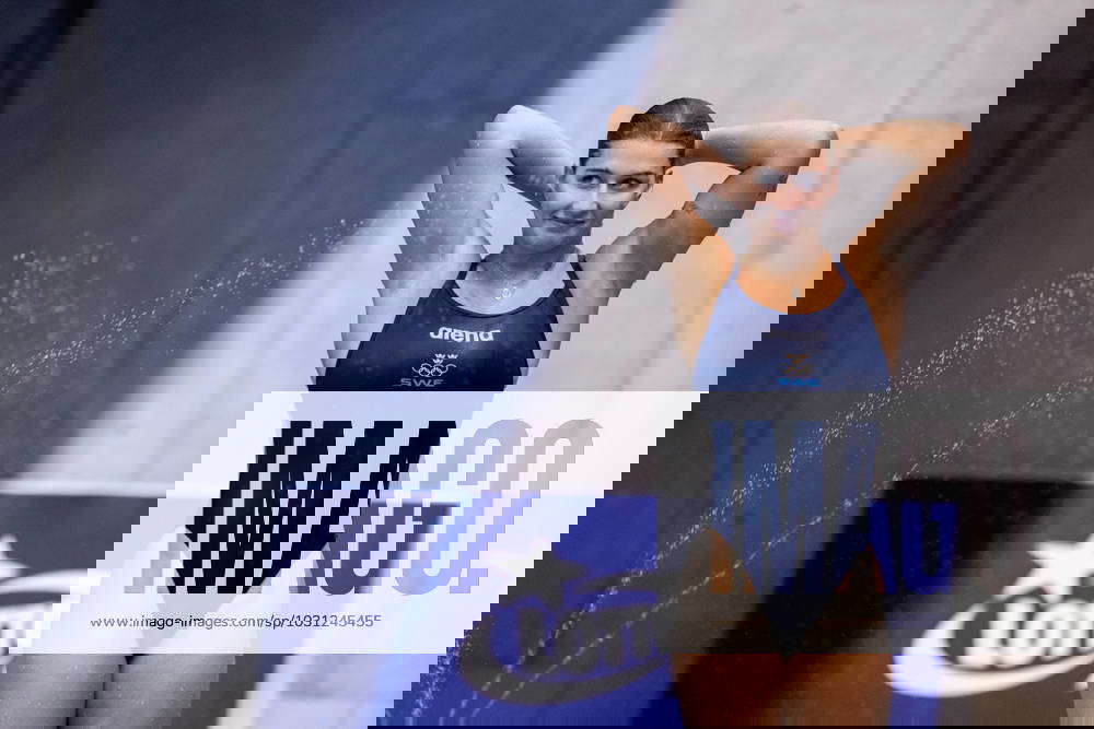 Emilia Nilsson Garip of Sweden in women?s 3 metre springboard diving ...