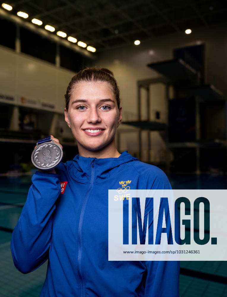 230625 Emilia Nilsson Garip of Sweden competes in womens 3 meter ...