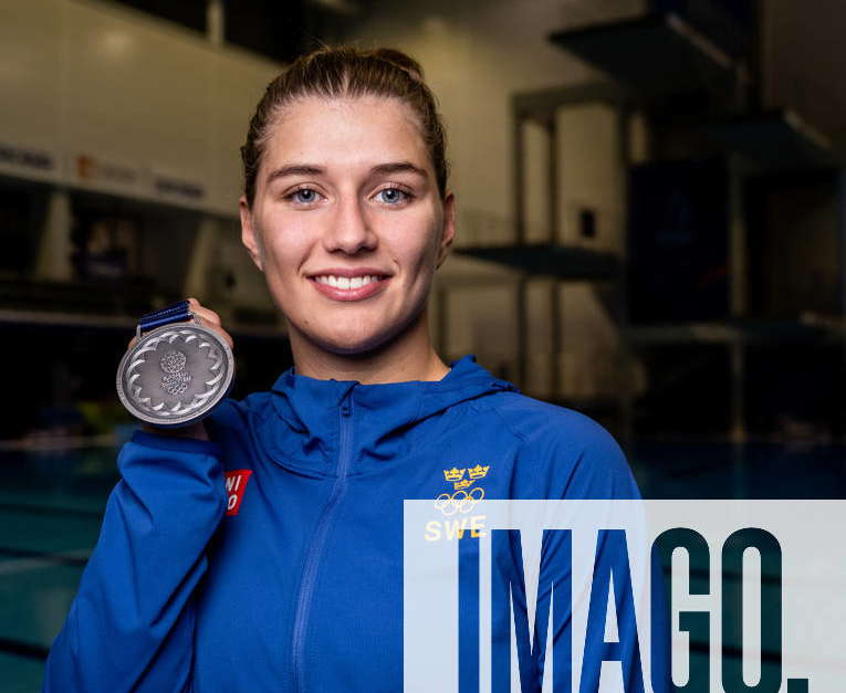 230625 Emilia Nilsson Garip of Sweden competes in womens 3 meter ...