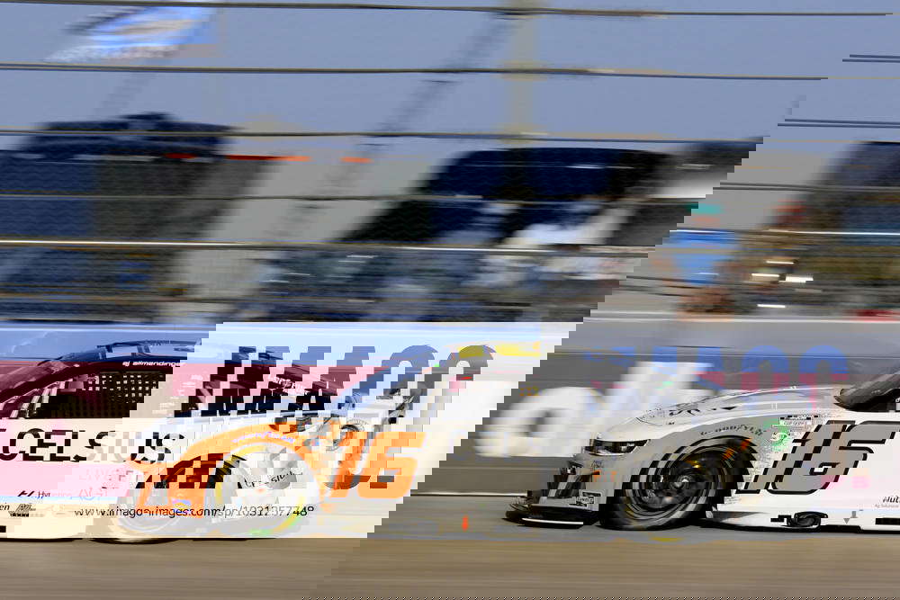NASHVILLE, TN - JUNE 25: AJ Allmendinger ( 16 Kaulig Racing Celsius ...