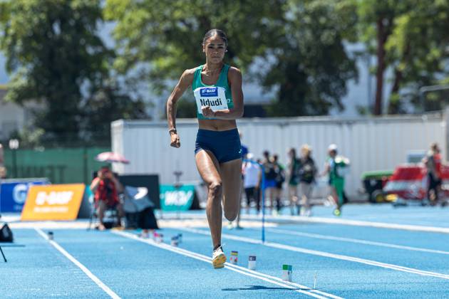 29 BAUHAUS Junior Gala Mannheim, 25 06 2023 Elizabeth NDUDI Ireland IRL ...