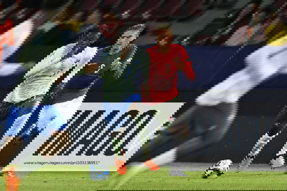 Manu Kone during the UEFA Under 21 Championship Georgia-Romania 2023 ...