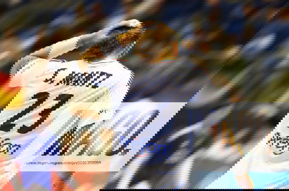 Sacha Mantz France Germany vs France, Handball, U21 World Championship ...