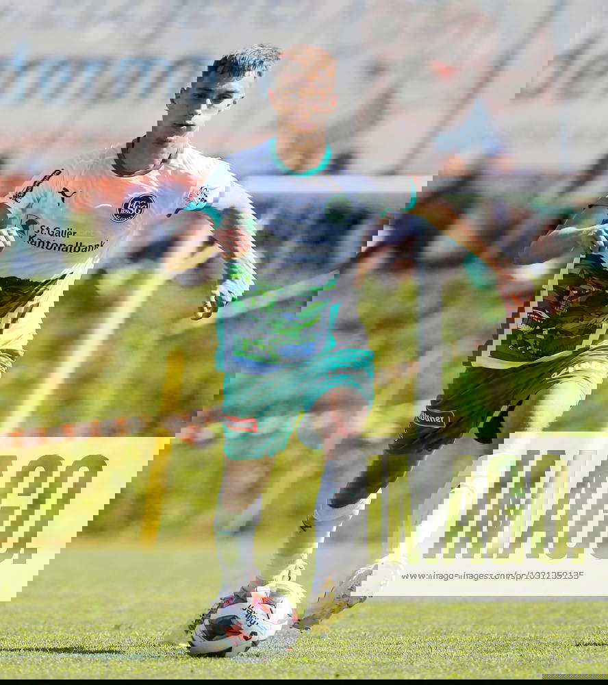 FC St Gallen FC Schaffhausen Justin Janitzek FCSG 25 06 2023 ...