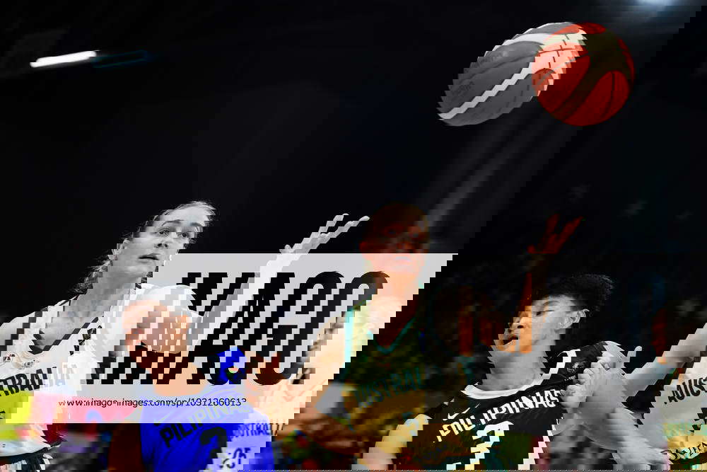 BASKETBALL ASIA CUP WOMEN, Darcee Garbin of Australia controls the ball ...