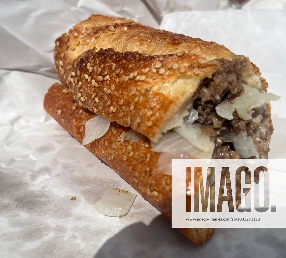 Syndication: Wilmington News Journal Half a Cooper Sharp cheesesteak at ...