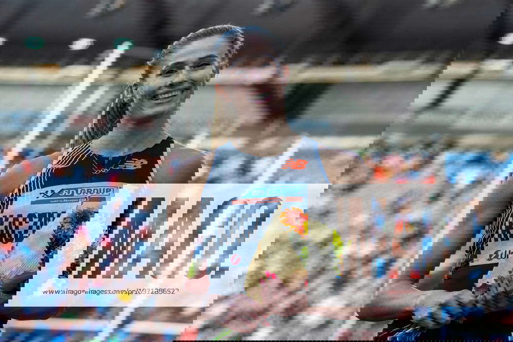 Athlete Natalia Kaczmarek from Poland competed in women s 400 metres ...