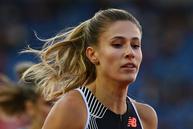 Athlete Natalia Kaczmarek from Poland competed in women s 400 metres ...