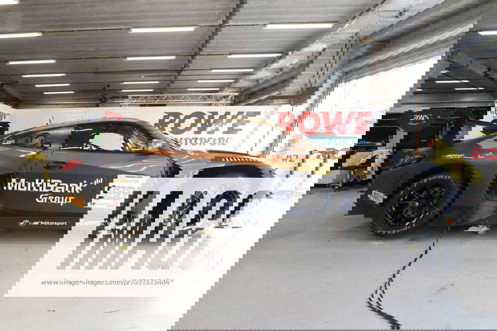 998 Daniel Harper GBR Neil Verhagen USA Max Hesse DEU , BMW M4 GT3 ...