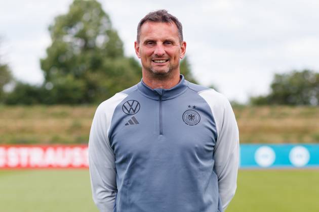 Michael Fuchs GER, goalkeeper coach, goalkeeper coach , 11 04 2023, Nuremberg Germany , football