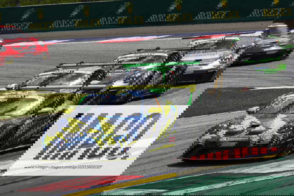 33 Sören Spreng (D, GP Elite), Porsche Mobil 1 Supercup at Red Bull ...