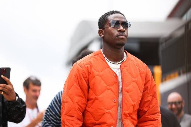 IDRIS Damson Alade-Bo (GBR), actor playing Joshua Pearce, driver of the ...