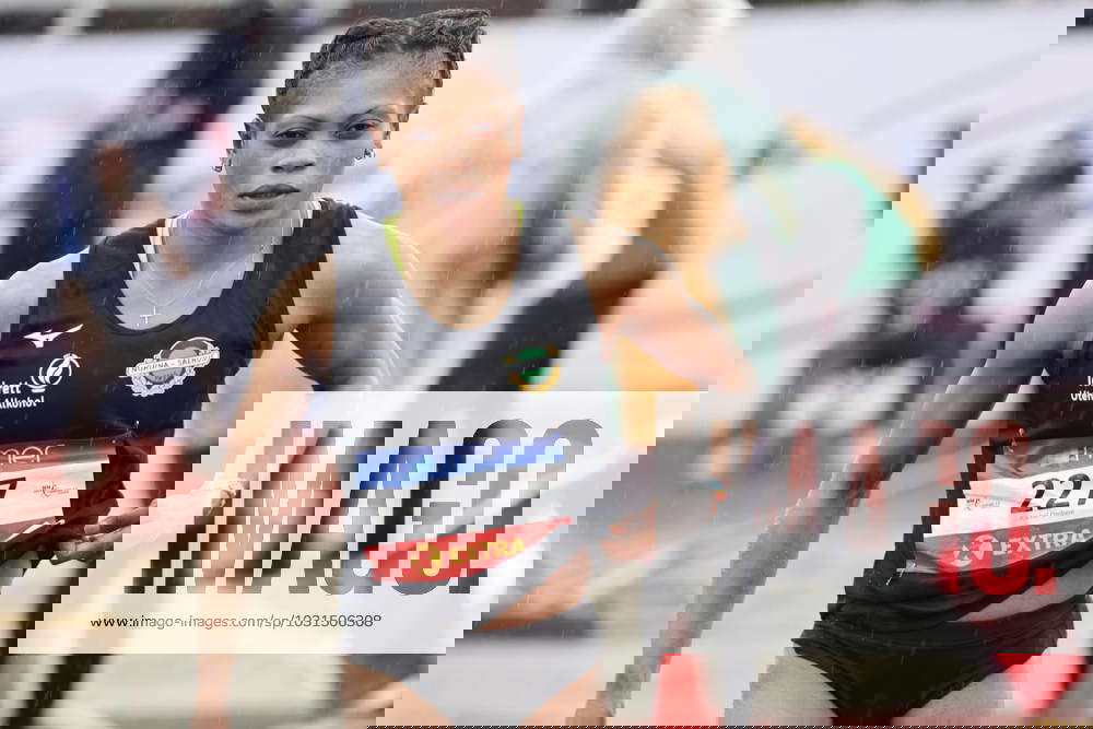 NM Friidrett 2023 Jessheim 20230706. Rachel Ombeni i lengde under norsk ...