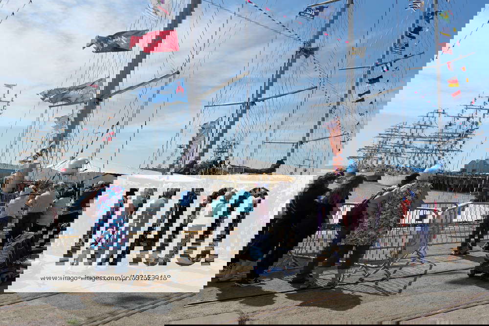 Tall Ships Races: Hartlepool 2023 Fans view Alexander Von Humbolt ...