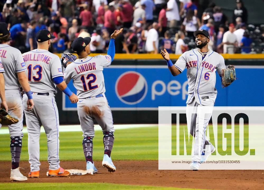 Syndication: Arizona Republic New York Mets shortstop Francisco Lindor ...