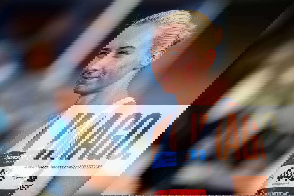 230707 Malin Ingeborg Nyfors of Tjalve IK competes in women?s 800 ...