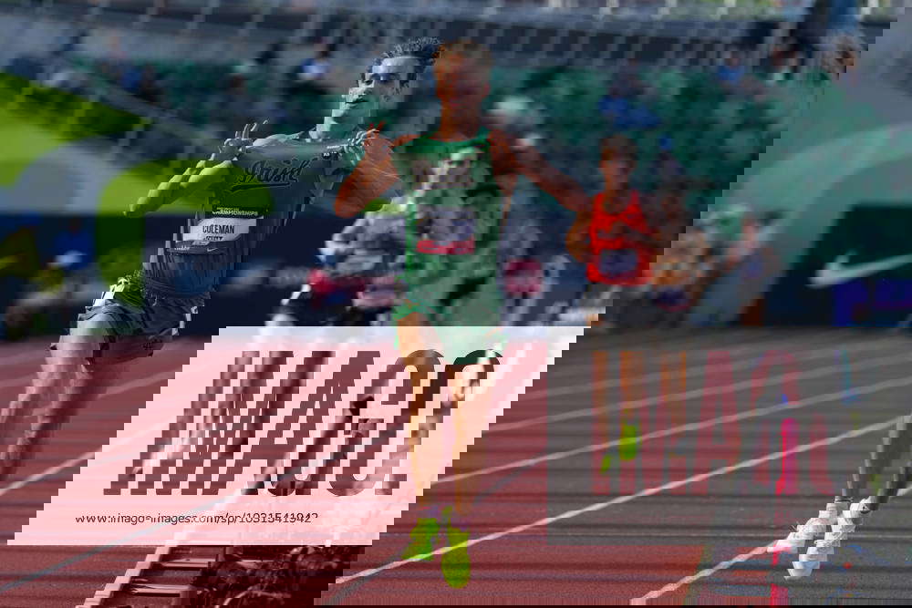 Track & Field: USATF Championships Jul 7, 2023; Eugene, OR, USA; Ethan ...