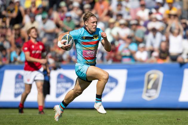 European Rugby Championship 2024, Tournament 2 in Hamburg Tackle by ...