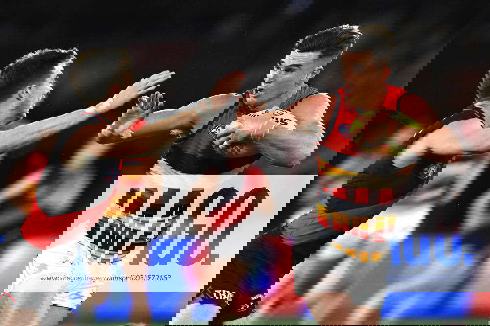 AFL BOMBERS CROWS, Ben Keays of the Crows during the AFL Round 17 match ...