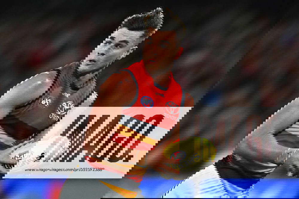 AFL BOMBERS CROWS, Ben Keays of the Crows during the AFL Round 17 match ...