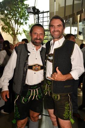 Alexander and Thomas Huber Huberbuam Bavarian Sports Award 2023 prize ...