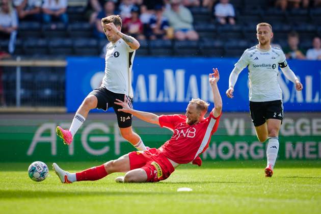 Eliteserien 2023: Rosenborg - Lillestrom. Trondheim 20230709 ...