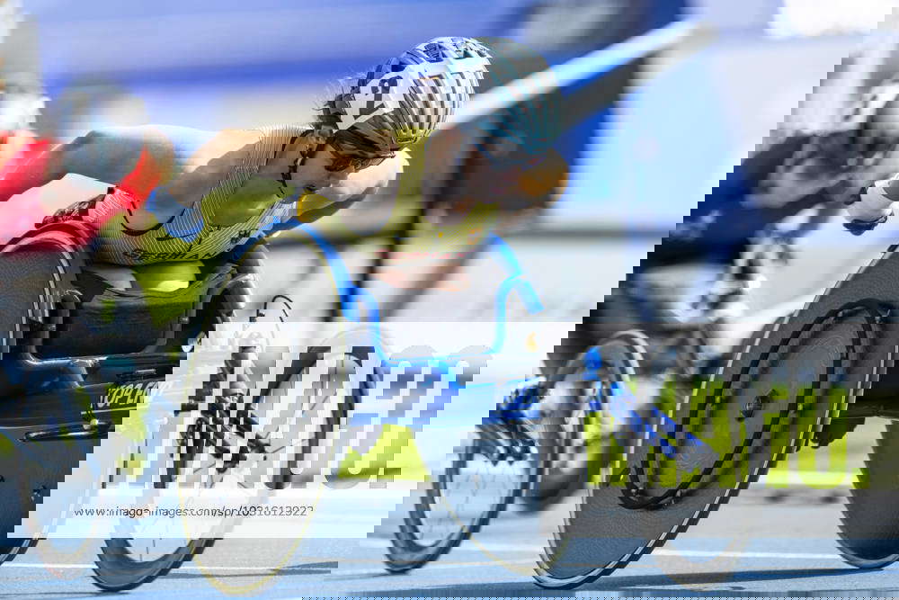 Paris, 10 07 23 Merle Menje of germany over 5000m wheelchair race final ...