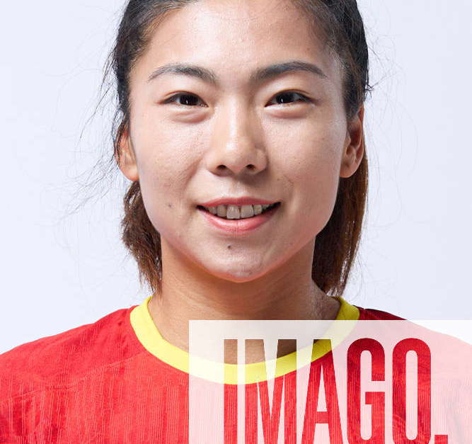 QINGDAO, CHINA - JULY 05: Gu Yasha poses for a photo during the team ...