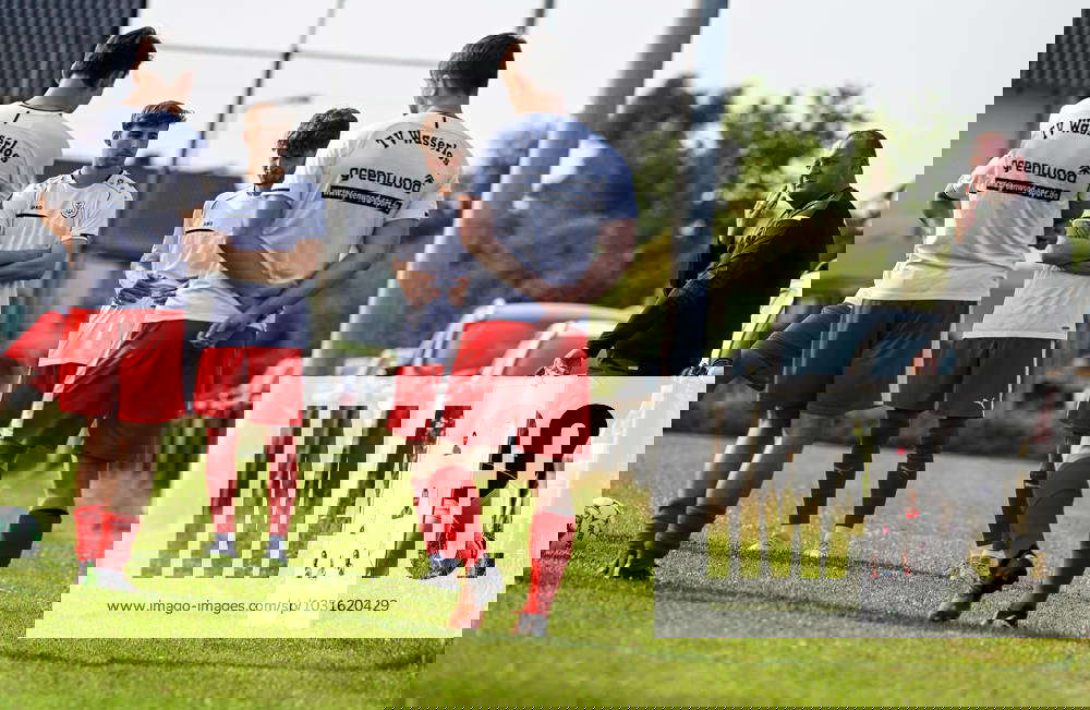 10 07 2023, xpsx, football Hahnenkammturnier, TV Wasserlos SV Albstadt ...