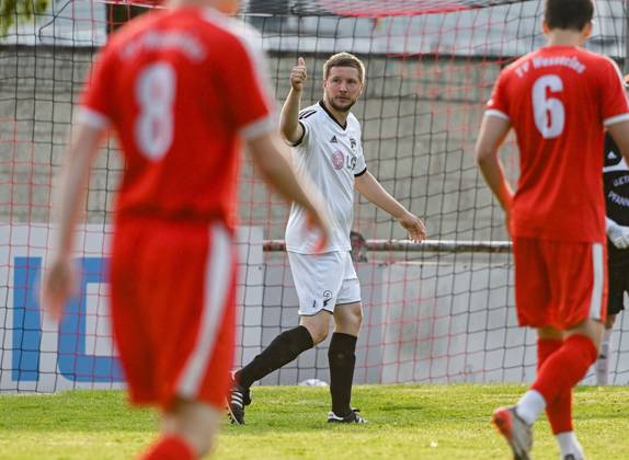 football Hahnenkammturnier, TV Wasserlos SV Albstadt, coach Volker ...