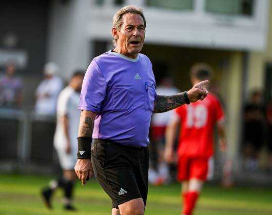 football Hahnenkammturnier, TV Wasserlos SV Albstadt, coach Volker ...