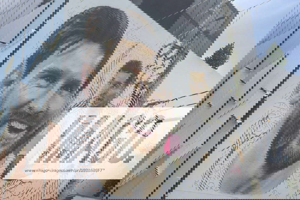 MLS, Fussball Herren, USA Inter Miami CF-Lionel Messi Mural Jul 11 ...