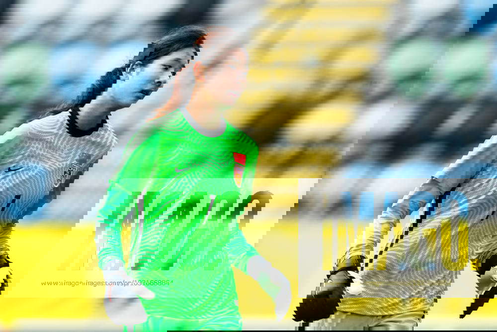 230712 Goalkeeper Liu Chen of China during the international friendly ...