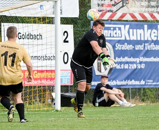13 07 2023, xpsx, football energy cup, VfR Goldbach Spvgg Grümmorsbach ...